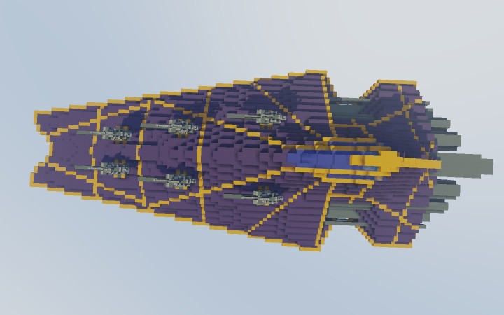 SPACESHIP! Minecraft Map
