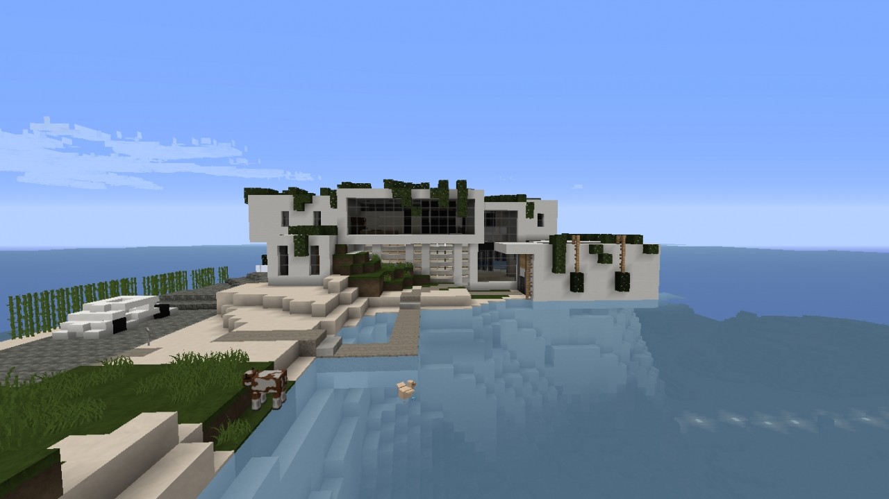 Beach House Minecraft Map