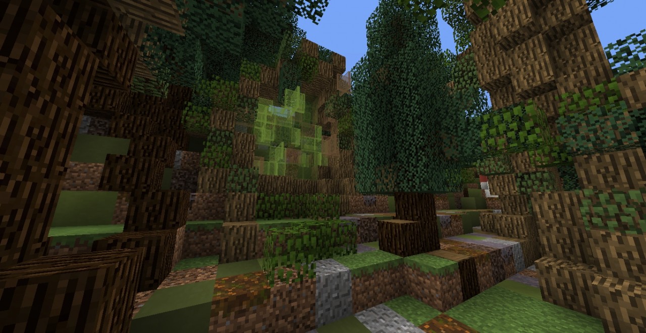 Magic / Fantasy town Minecraft Map