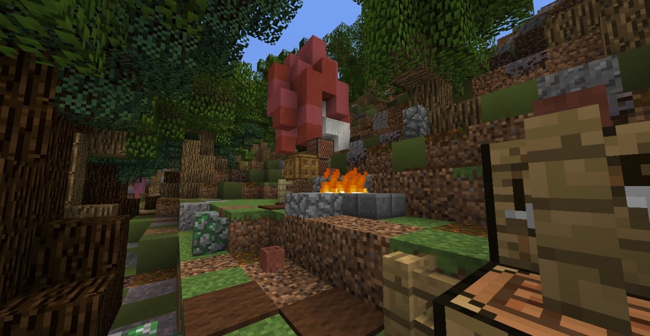 Magic / Fantasy town Minecraft Map