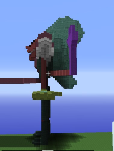 Alexandrite from Steven Universe Minecraft Map