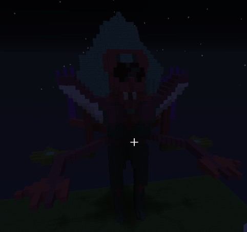 Alexandrite from Steven Universe Minecraft Map