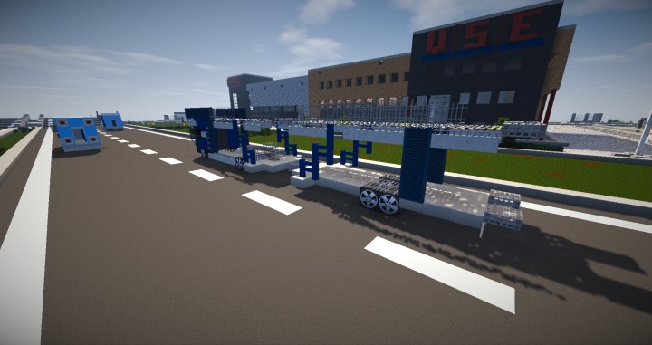 Vehicle - Car Transporter Minecraft Map