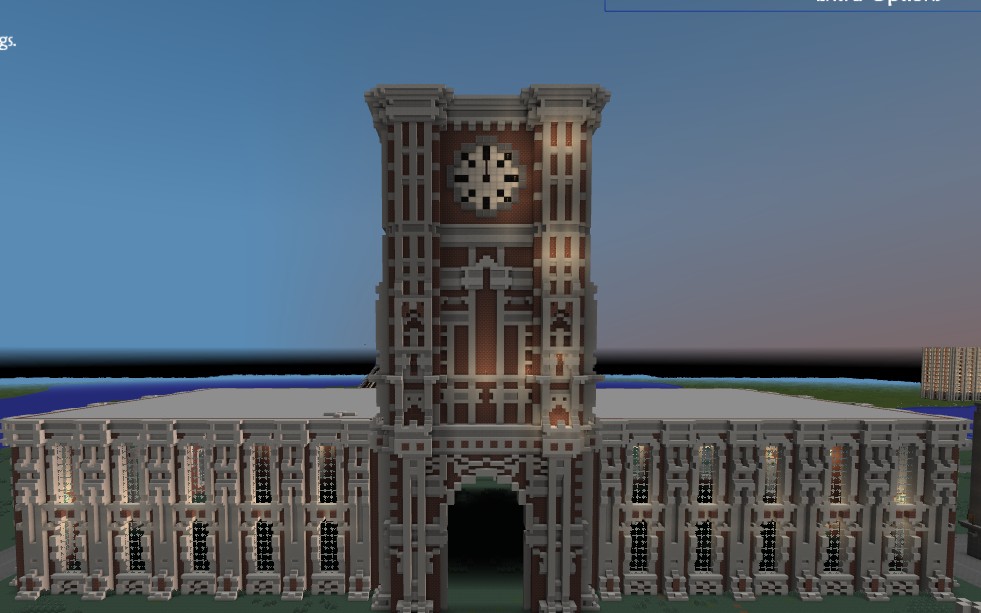 Minecraft City Hall Builds
