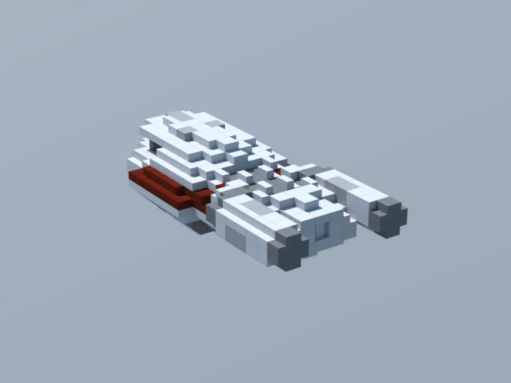TTC: Galaxy-365 Class Medium Shuttle MkII Minecraft Map
