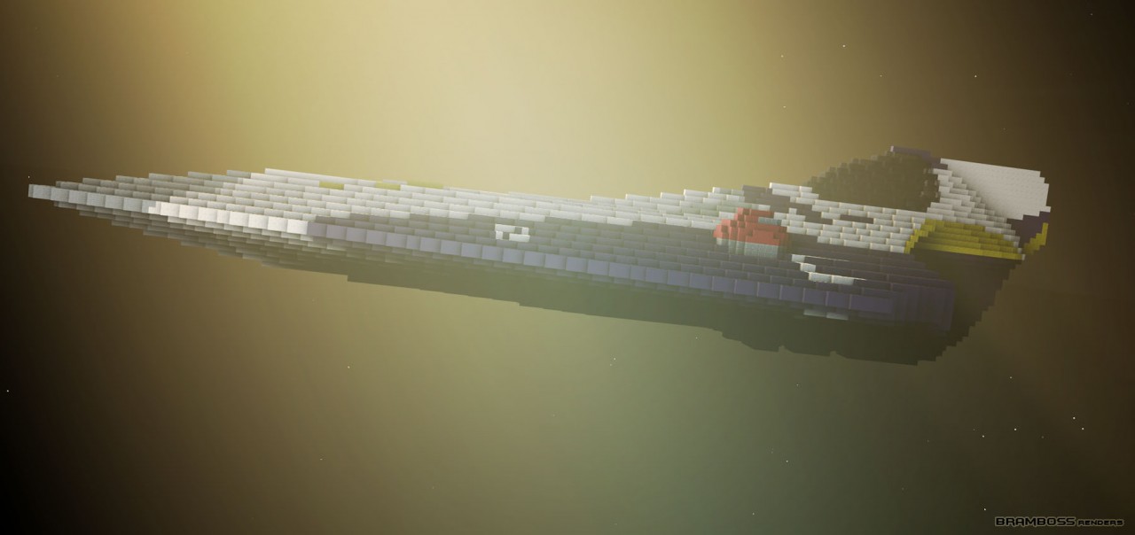 Clone Wars Jedi Starfighter Minecraft Map