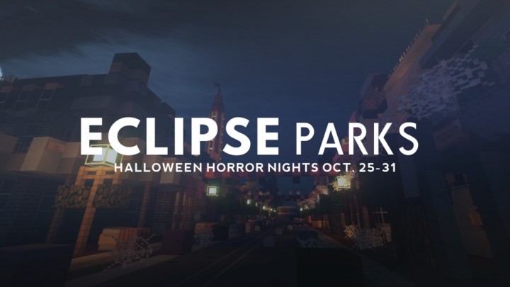 ECLIPSE PARKS [AWESOME SERVER] Minecraft Map
