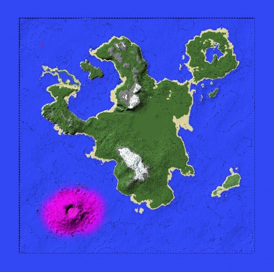 Everost Minecraft Map