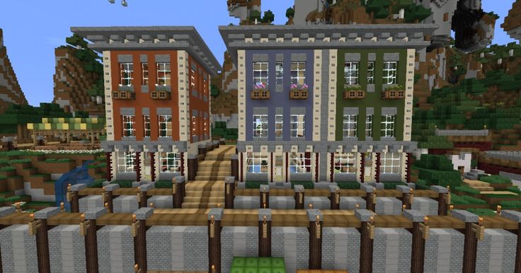 Fishing Village Minecraft Map