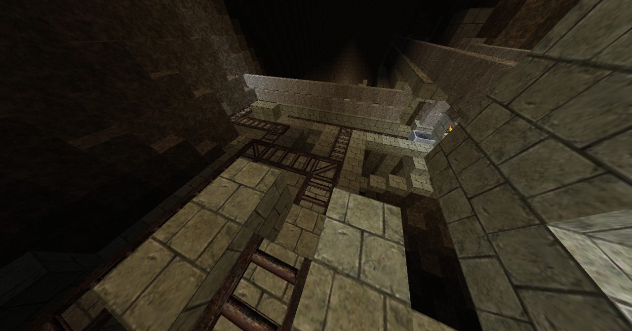 Fire Temple Minecraft Map