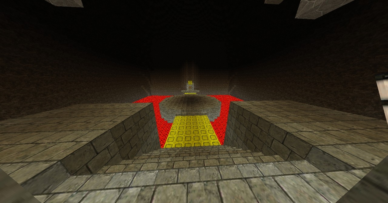Fire Temple Minecraft Map