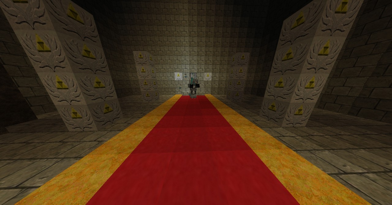Fire Temple Minecraft Map