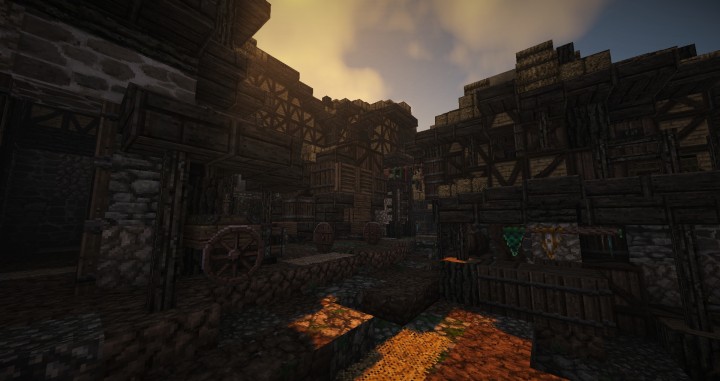 town plot on ravand.org Minecraft Map