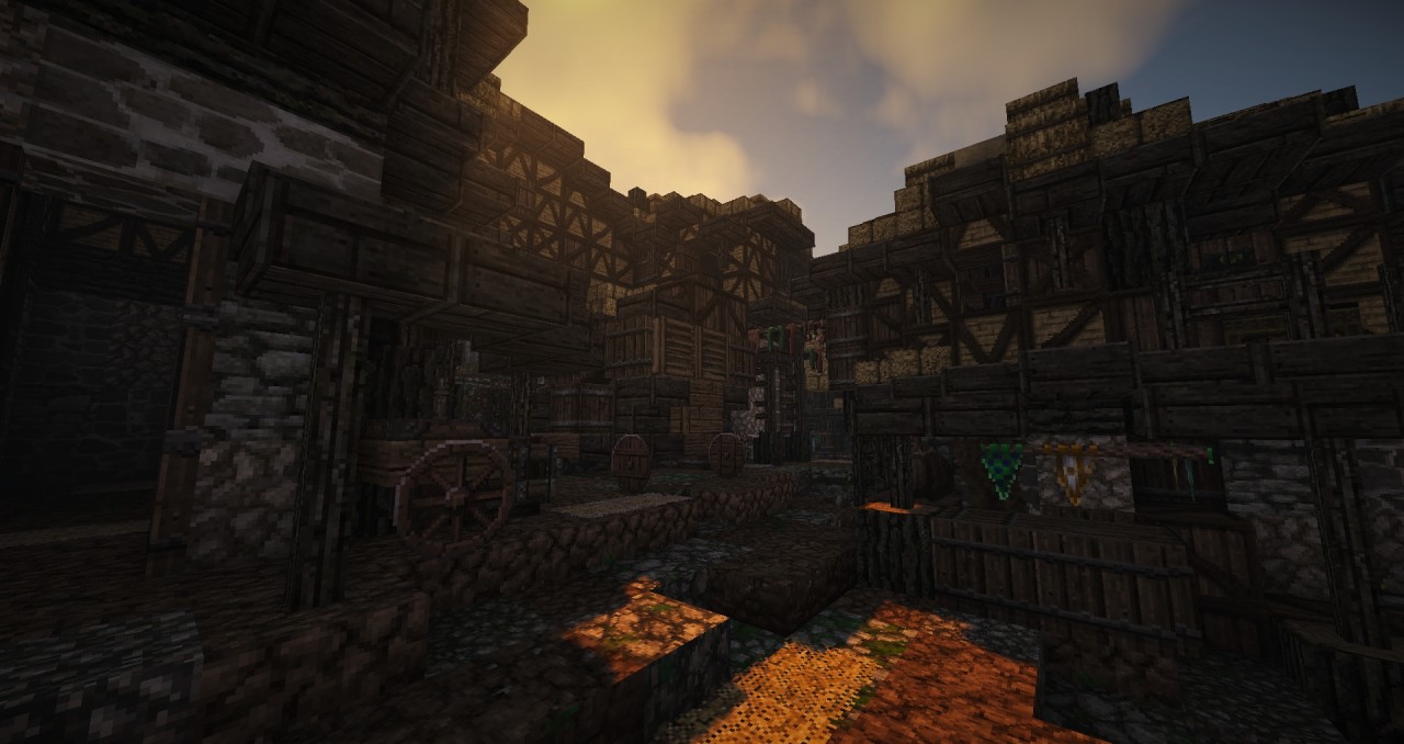 town plot on ravand.org Minecraft Map