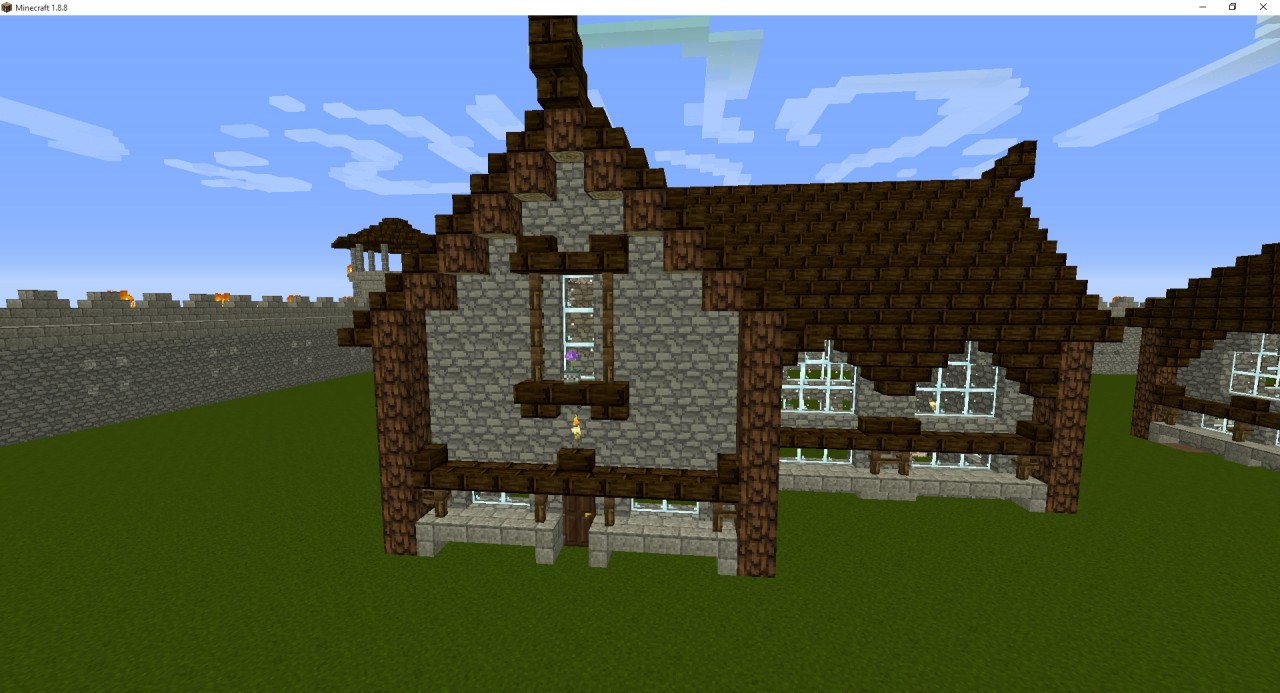 Cool Mob Siege Castle Minecraft Map