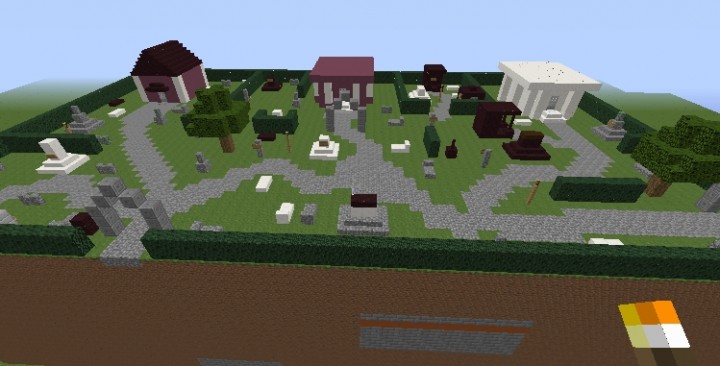 Daggerfall Crypts Minecraft Map