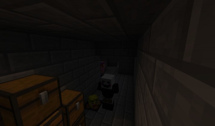 Escape from the horror attraction Minecraft Map