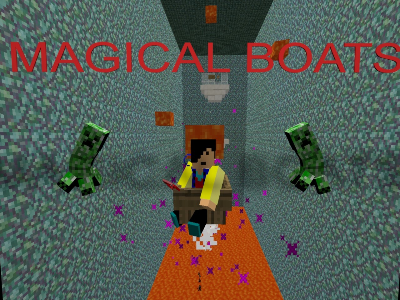 Magical Boats Minecraft Map