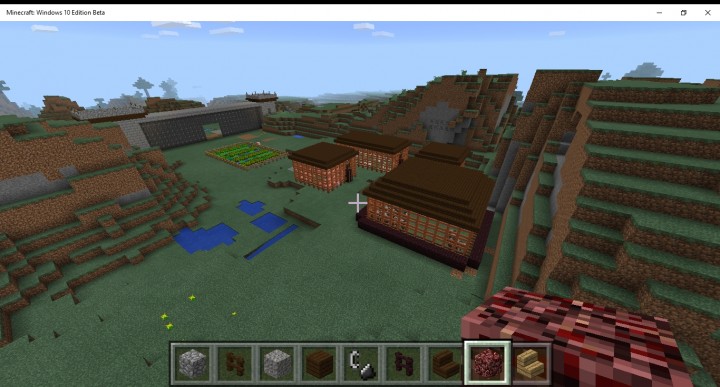 Windows 10 Kingdoms role play Minecraft Map