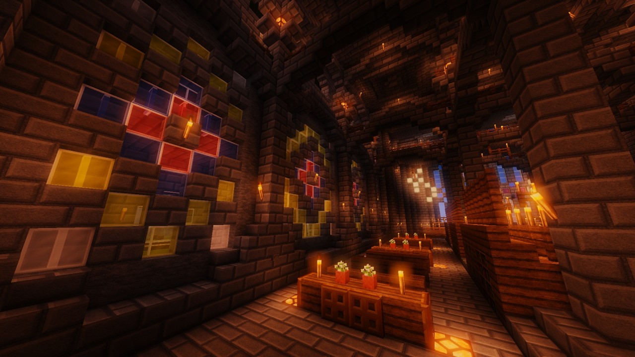 Spei Ecclesia (Church of Hope) Minecraft Map