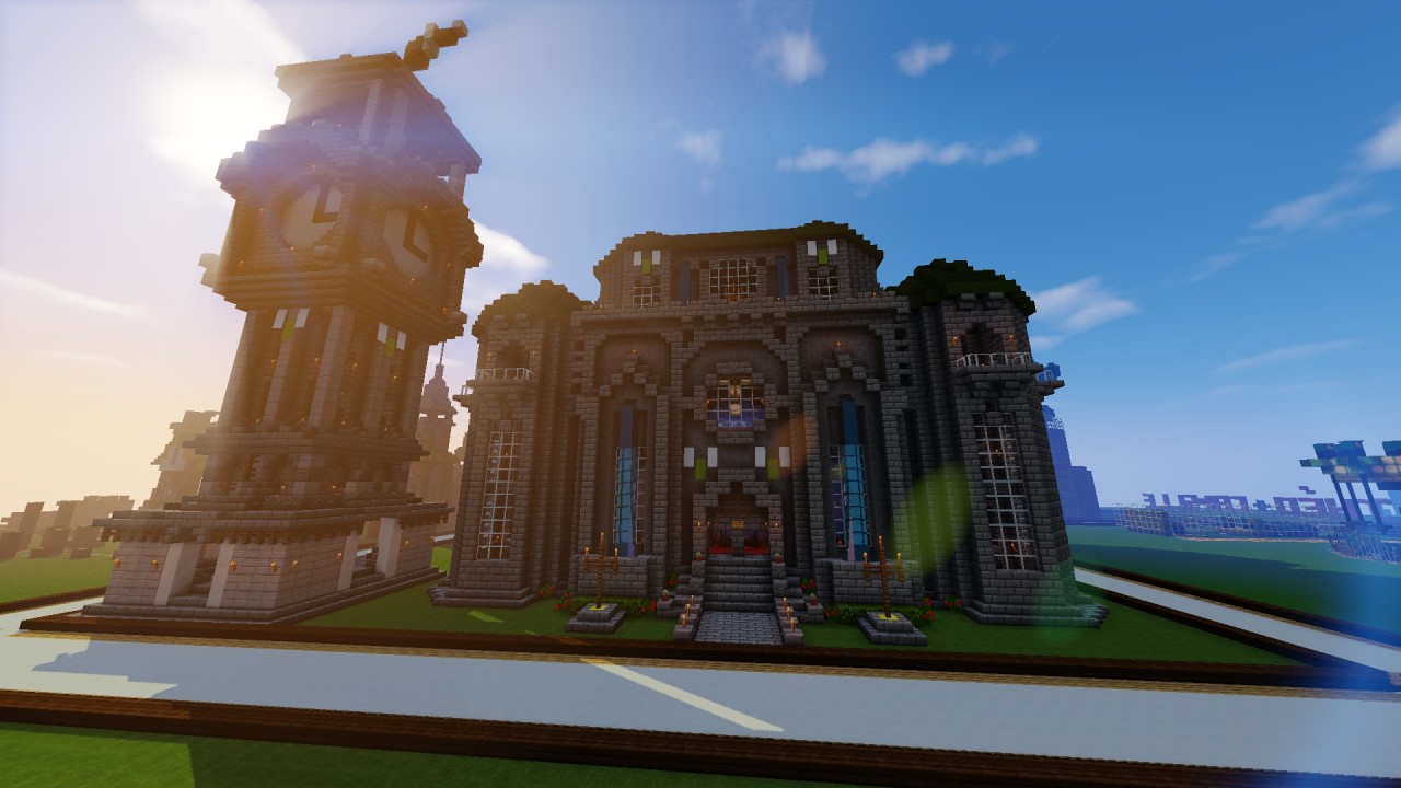 Spei Ecclesia (Church of Hope) Minecraft Map