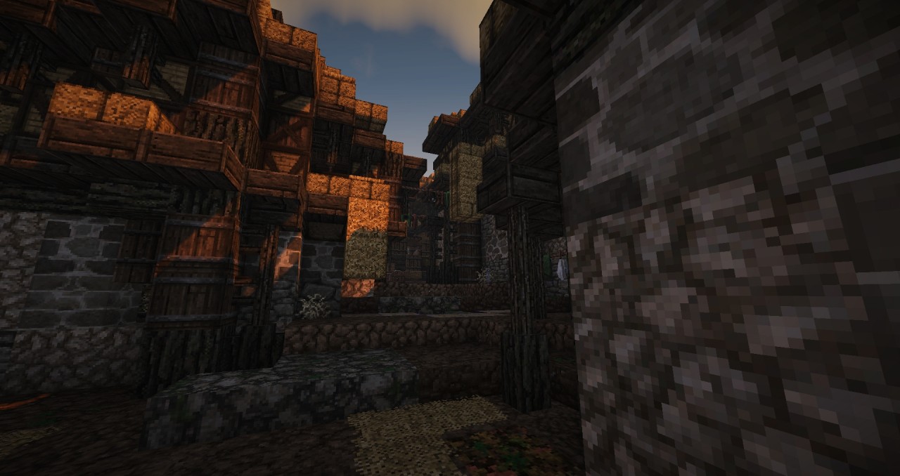 town plot on ravand.org Minecraft Map