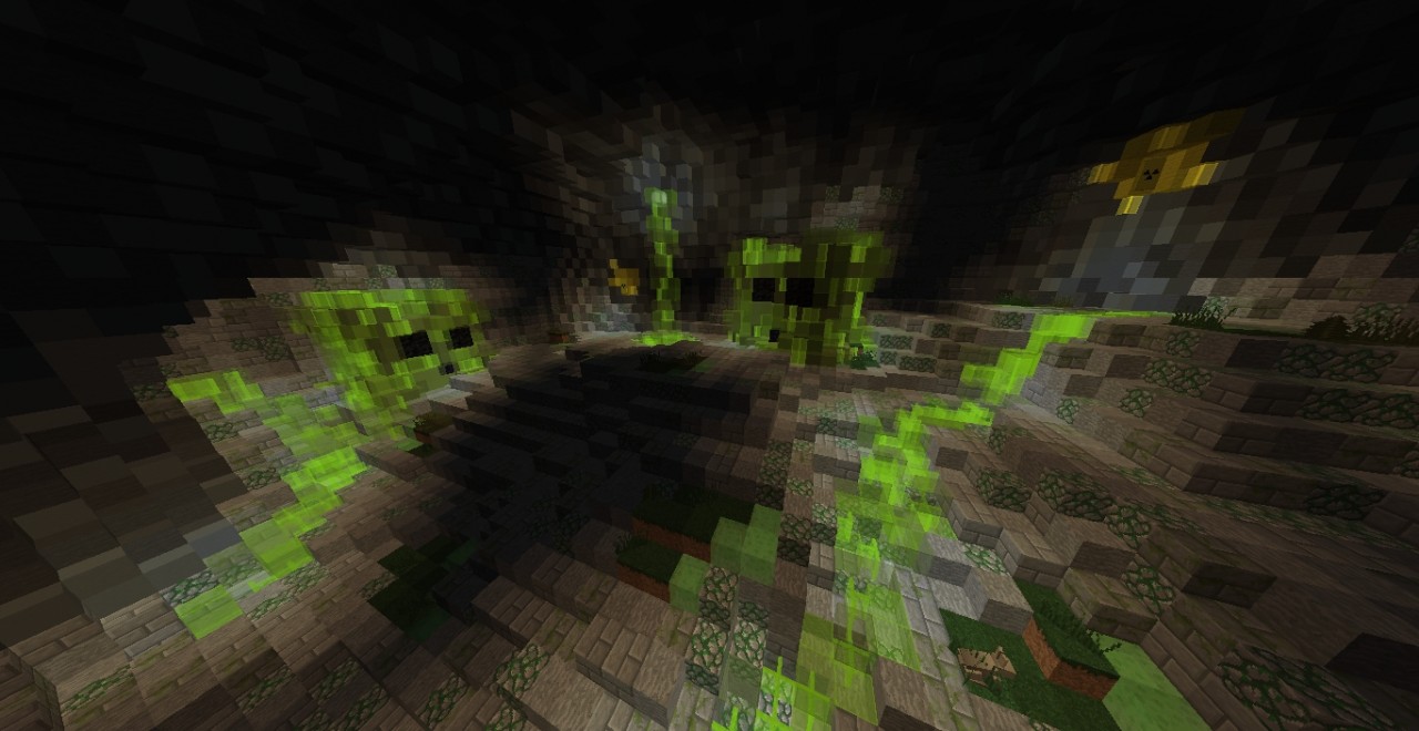 Toxic Cave Minecraft Map