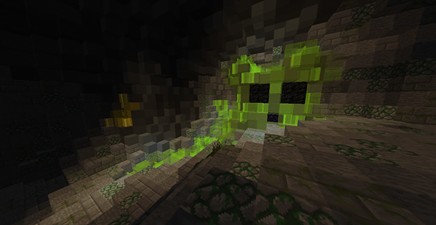 Toxic Cave Minecraft Map