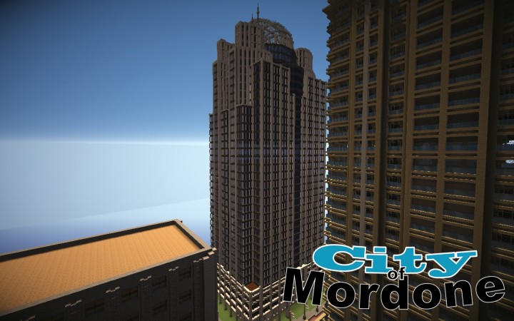 Mordone* Datacenter 'Great American Financial Building' Minecraft Map