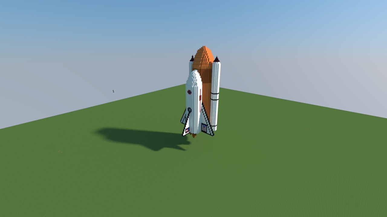 Nasa Space Shuttle! Minecraft Project