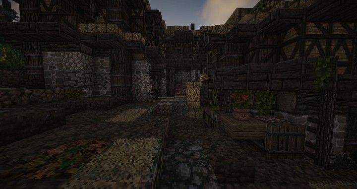 town plot on ravand.org Minecraft Map