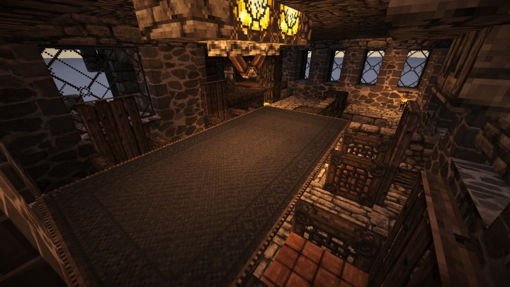 The Officer's Mansion [Schematic] Minecraft Map