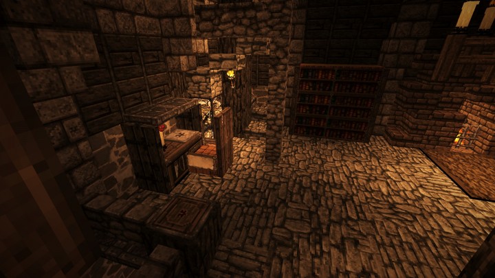 The Officer's Mansion [Schematic] Minecraft Map