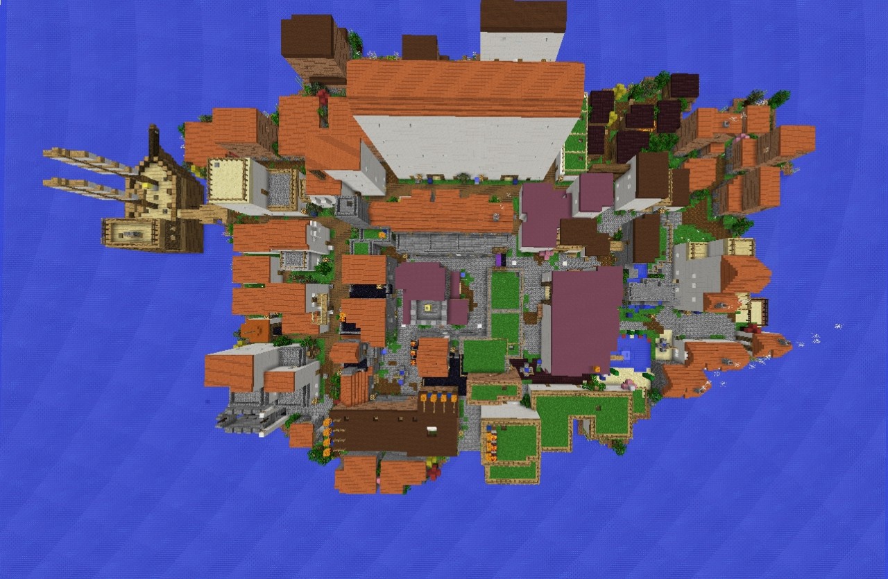 Enigma Minecraft Map