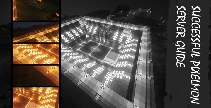 Guide to a successful Pixelmon server - WIP