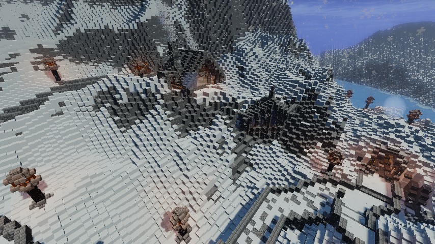 The Village of Accatran Minecraft Map