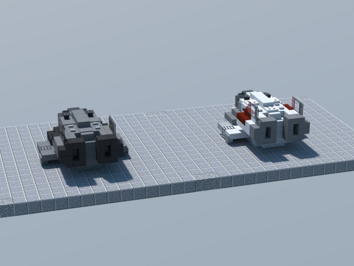 TTC: Raptor Class Light Shuttle Minecraft Map