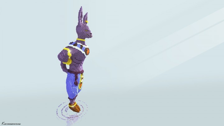 Lord Beerus Minecraft Map
