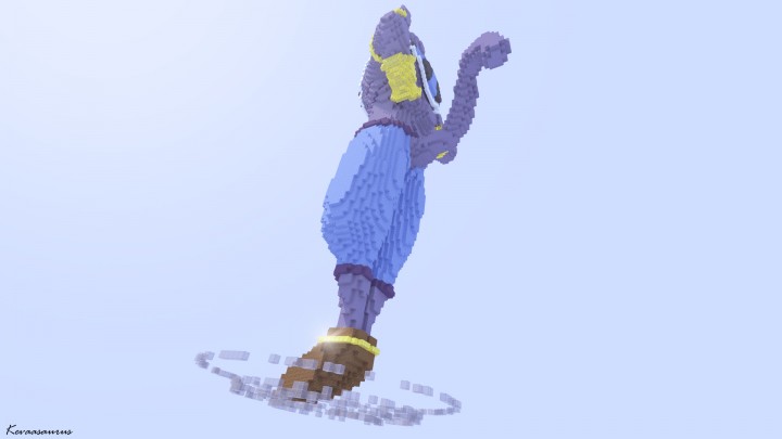 Lord Beerus Minecraft Map