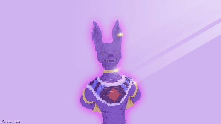 Lord Beerus Minecraft Map