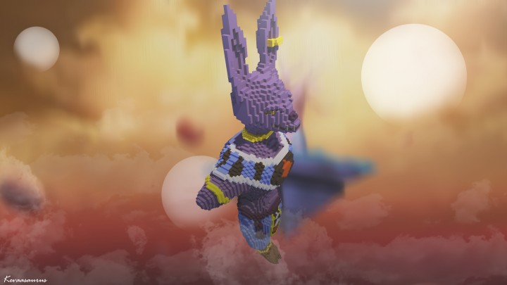 Lord Beerus Minecraft Map