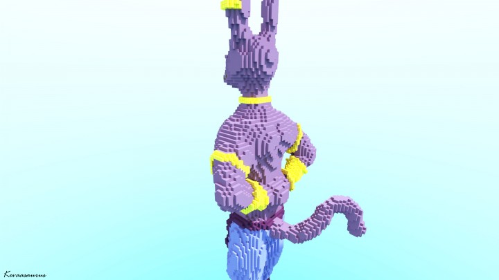 Lord Beerus Minecraft Map