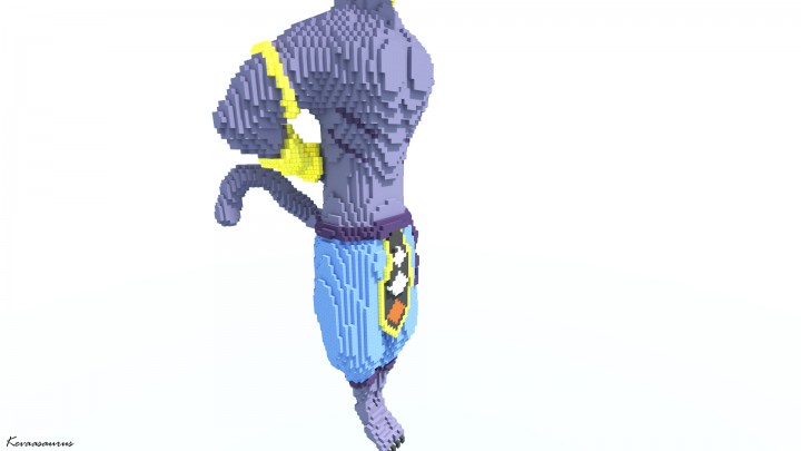 Lord Beerus Minecraft Project