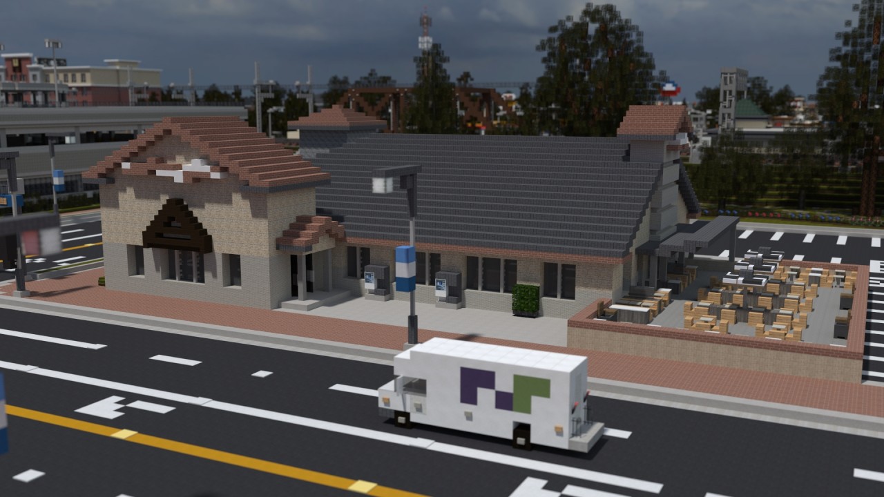 Golden Corral | ECS Minecraft Map