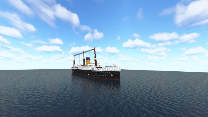 RMS. London by JStarHD Minecraft Map