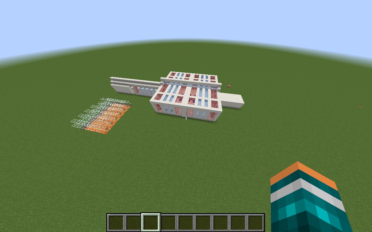 Quartz Building Minecraft Project