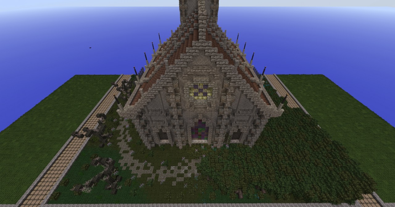 Gothic Church Minecraft Map