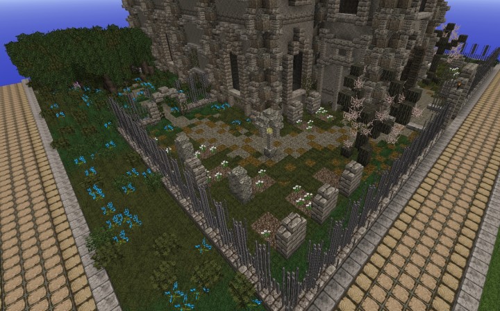 Gothic Church Minecraft Map