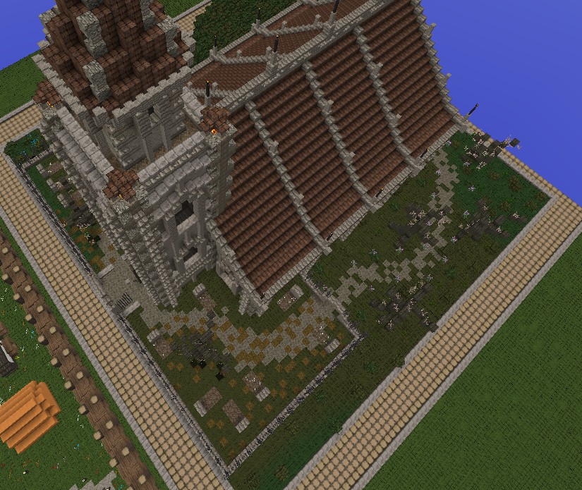 Gothic Church Minecraft Map