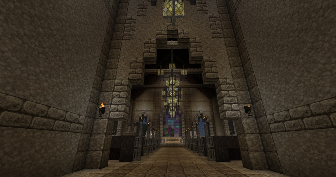 Gothic Church Minecraft Map